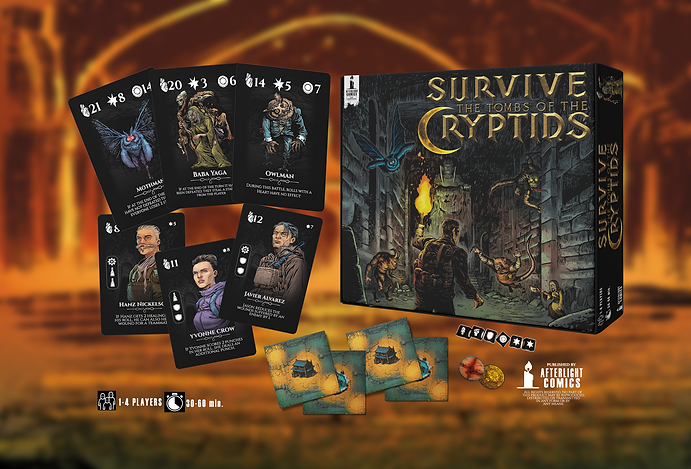 Games | Afterlight Comics